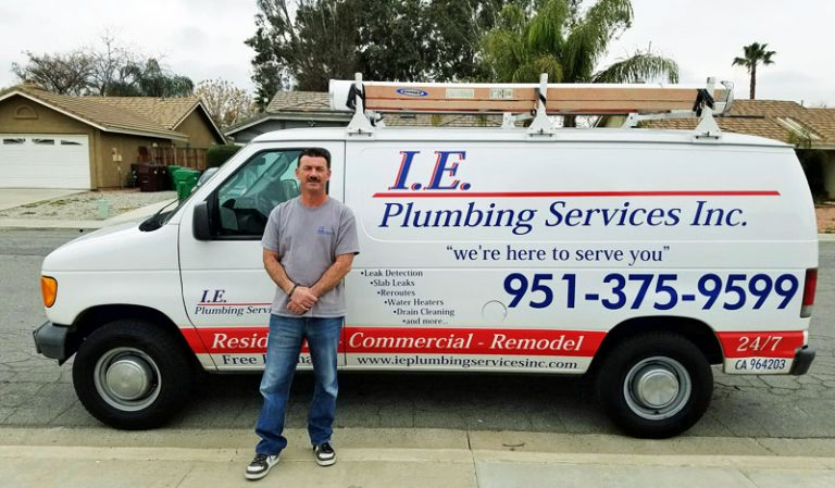 I.E. Plumbing Services Inc. Menifee | Pluming and Drainage Services